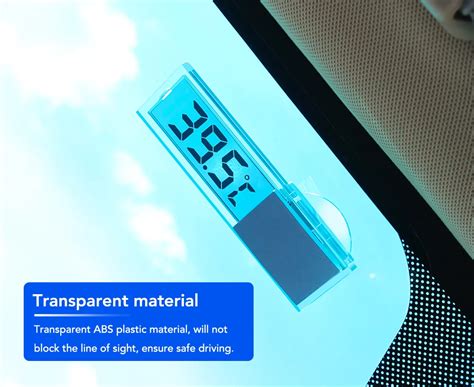 Автомобильный ЖК цифровой термометр аксессуары для Chevy Colorado Gmc Canyon Chevrolet Cruze