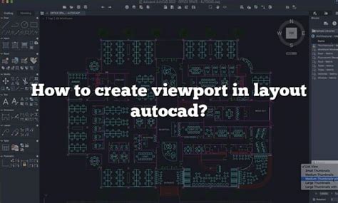 How To Create Viewport In Layout Autocad