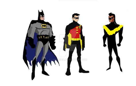 80s Batman The Animated Series By Lukepedia On Deviantart