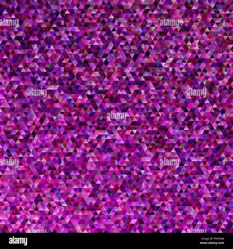 Purple Abstract Triangle Tile Mosaic Background Gradient Polygon Vector Graphic Design Stock