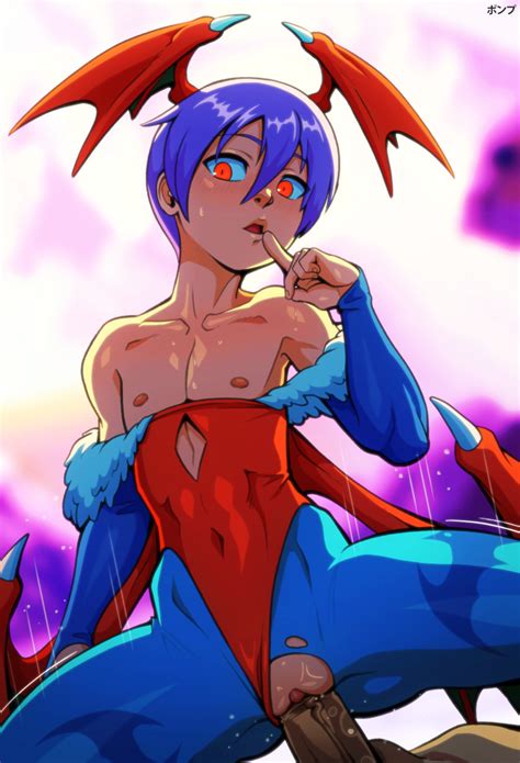 Ponpu Pumpkinsinclair Lilith Darkstalkers Darkstalkers Absurdres