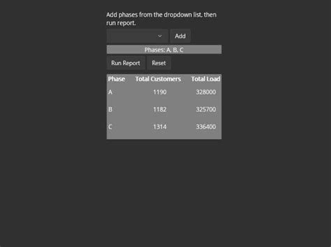 Create Load Report ArcGIS Maps SDK For NET Esri Developer