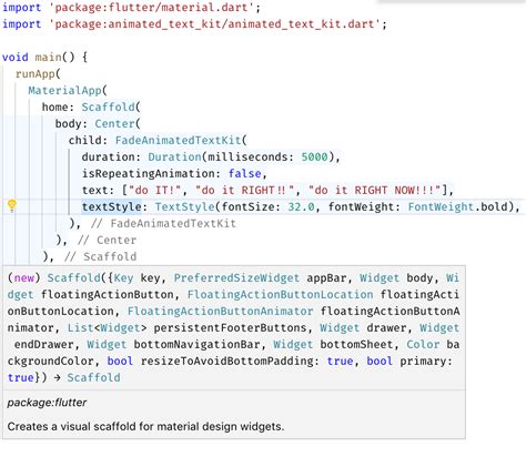 Format Class Constructor In Hover Preview To Make It More Readable
