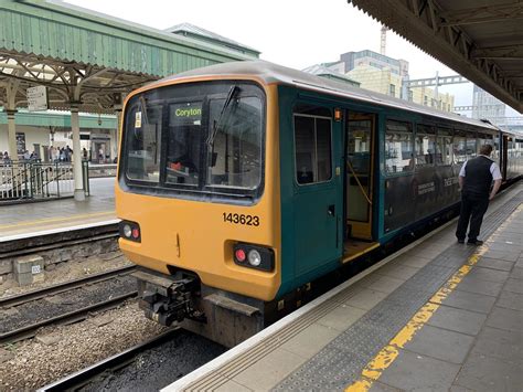 British Diesels And Electrics Class 143 Walter Alexander Andrew