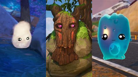 Where To Find Earth Sprites Water Sprites And Air Sprites In Fortnite