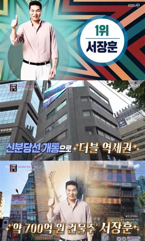 서장훈 부동산 가치만 억 돌파 빌딩왕 스포츠 스타 스타뉴스