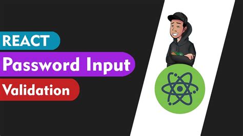 React Input Validation Password Part 2 Youtube