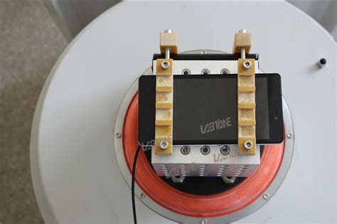 Mobile Phone Vibration Test Machine Performs Random Vibration Test Meet Iec Ista Mil Std