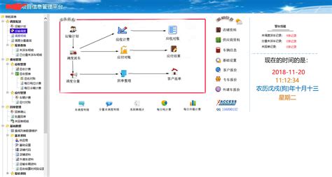 用access最新开发平台开发的《项目运输管理平台》【access软件网】