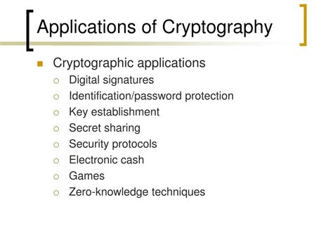 PPT Cryptography PowerPoint Presentation Free Download ID 5331686