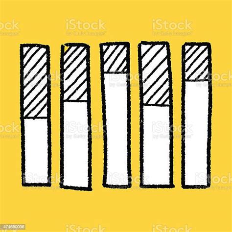 인포그래픽 차트별 낙서 그림이요 2015년에 대한 스톡 벡터 아트 및 기타 이미지 2015년 그래프 그리기 Istock
