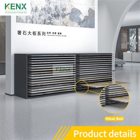 High End Drawer Showroom Tile Display Cabinet Exporter Tiledisplaystand Com