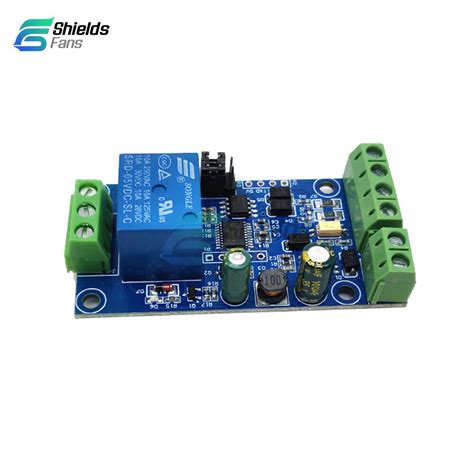 DC7 24V Modbus Rtu 1 2 4 Channel Relay Module Switch Ubuy India