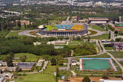 Aerial View Of Rawalpindi Islamabad Stock Photo Image Of Background