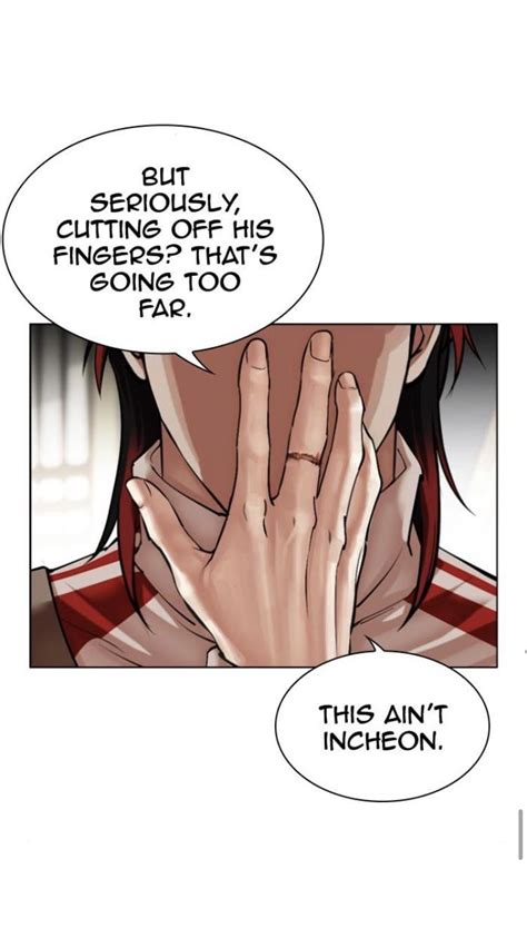 So His Finger Got Cut Off Too Rlookismcomic