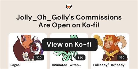 Jolly Oh Gollys Commissions