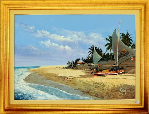 Cecconi Praia Das Fontes Ast 65 X 92 Cm Galeria De Arte Virtual