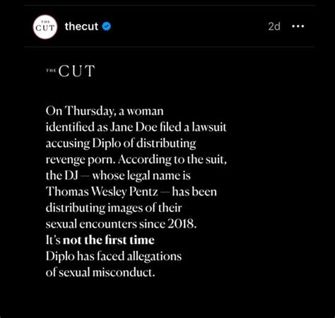 Thoughts On Tinx Being Best Friends With Diplo R Nycinfluencersnark