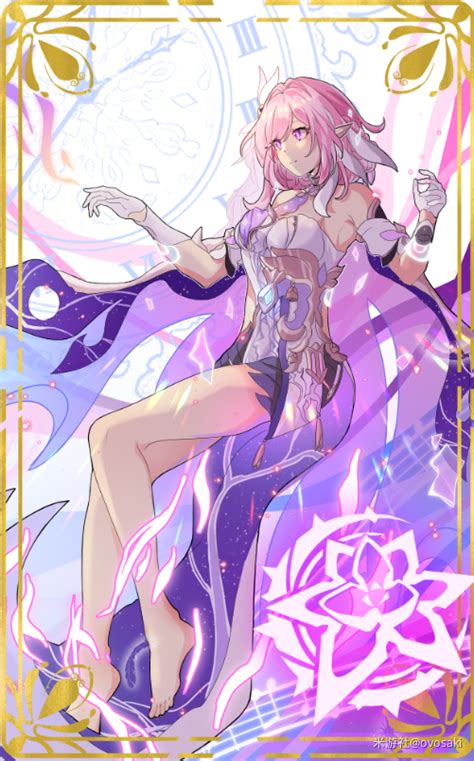 Ovosaki Elysia Herrscher Of Human Ego Honkai Impact Elysia