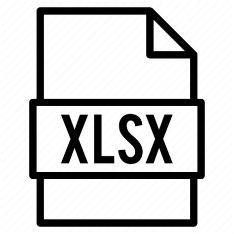 Document Extension File Types Xlsx Icon Download On Iconfinder