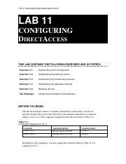 70 411 R2 Lab11 Two Versions Pdf 70 411 Administering Windows