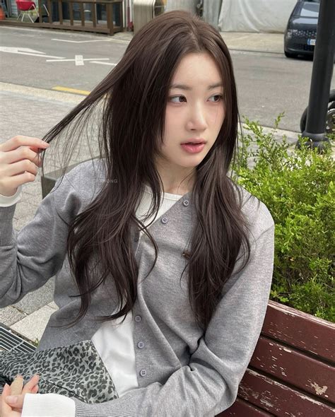 차홍룸 방배점 김다인 샌드펌 레이어드컷 레이어드펌 차홍룸김다인 한올 한올 가벼운 레이어드컷 여백이 고민이라면 페이스