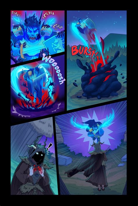 The Forgotten Order Forgotten Order Fury Book2 Chp7 Pg 16