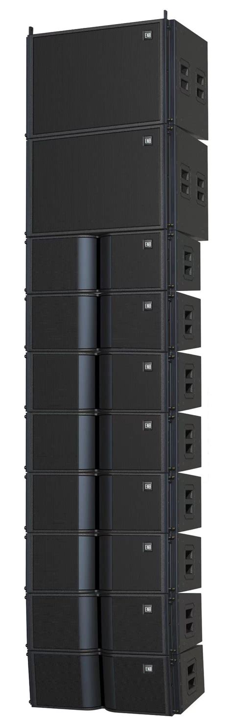 enbspeaker line array professional audio speaker dual 10 two way full frequency line sound