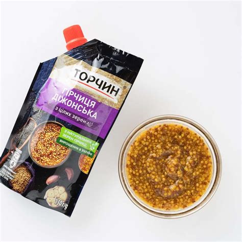 Горчица Дижонска Торчин от Волыньхолдинг София