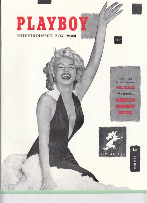 Exact Replica Of First Issue Of Playboy 1953 Absolutely Mint Great