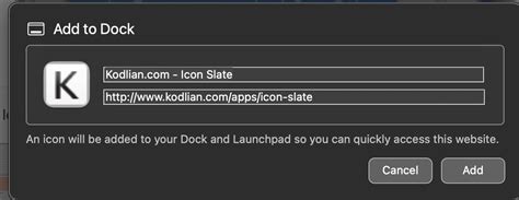 Turn Websites Into Mac Apps With Macos Sonomas Add To Dock Feature In Safari