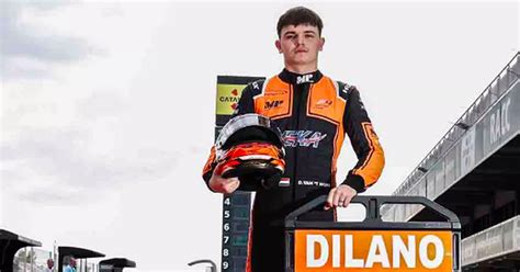Dilano Vant Hoff Dead Motorsport Star 18 Tragically Dies After Accident During Race Irish