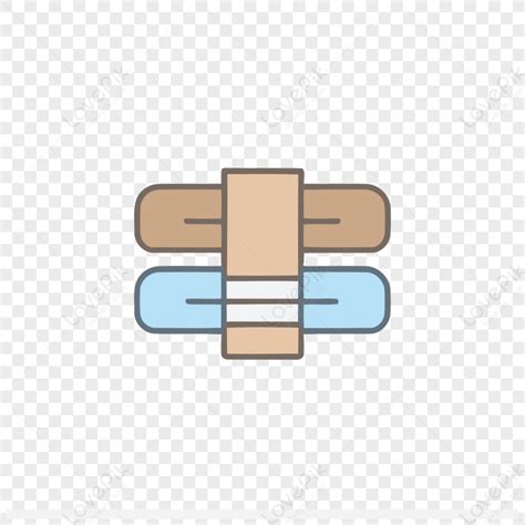 두 가지 색상의 병원 붕대 아이콘 벡터스케치ui Png 일러스트 무료 다운로드 Lovepik