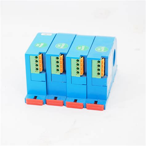 High Precision Split Core Hall Effect Current Sensor With Easy Wiring