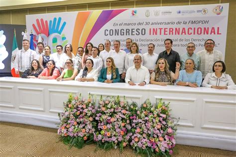 Congreso Internacional 75 Aniversario De La Declaración Universal De