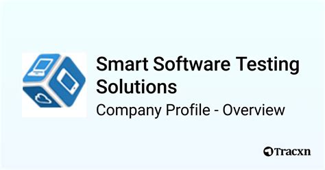 Smart Software Testing Solutions 2025 Company Profile Team Funding