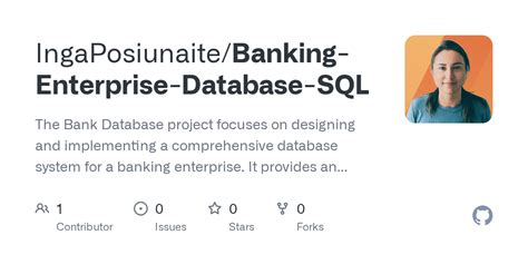 Github Ingaposiunaitebanking Enterprise Database Sql The Bank