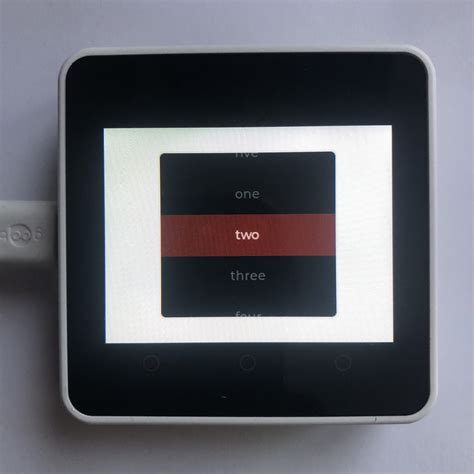 Micropython Lvgl Roller Example Baxter Builds