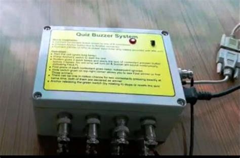 Quiz Buzzer System 200 240 V At Best Price In Raigad Id 2848970134662