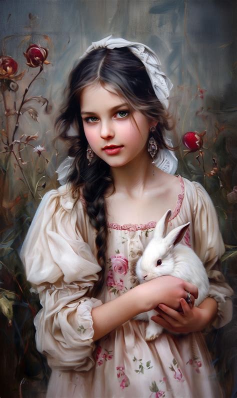 Download Girl Brunette Long Hair Royalty Free Stock Illustration