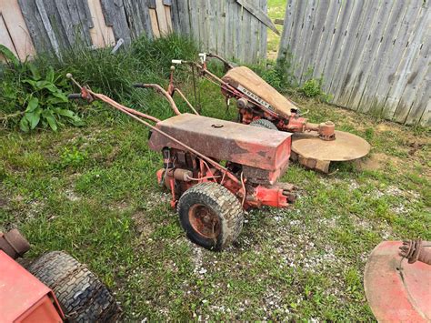 Gravely Walk Behind Tractors And Attachments Garden Tools And Equipment