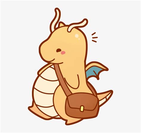 Pokemon Dragonite Drawing