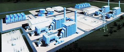 2x500 Mw Ccpp Fairless Energy Facility Pennsylvania Usa Landt