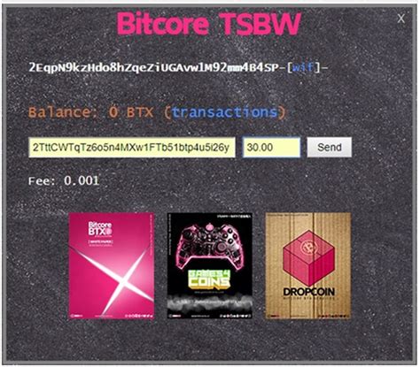 We Present A Simple Solution BitCore