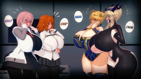 Rule 34 3d 3d Artwork 4girls Artoria Pendragon Artoria Pendragon Lancer Artoria Pendragon