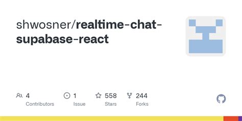 Realtime Chat Supabase React Src Layout Footer Jsx At Master Shwosner Realtime Chat Supabase