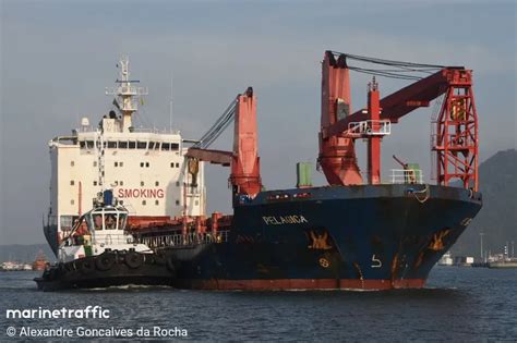 Pelagica General Cargo Vessel Imo 9453781 Vessel Details