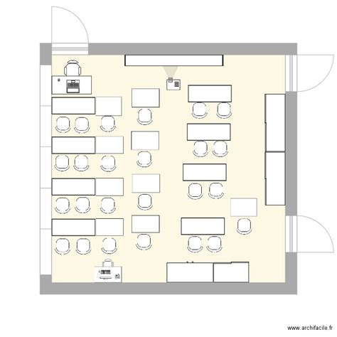 Salle De Classe Plan Dessiné Par Maureen29c