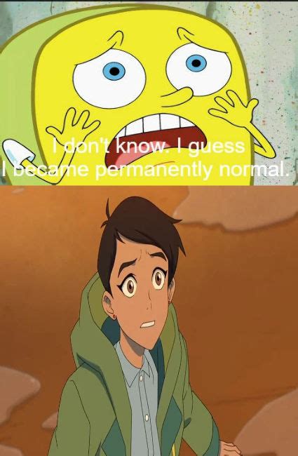 Ll Shocked At Spongebob Became Permanently Normal By Fordlordtord1 On