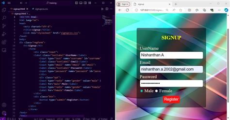 Nishanthan A On Linkedin Sundayfunday Revisionday Programming Starpatterns Html Css
